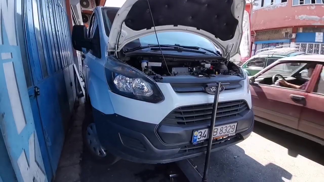Ford custom polen filtresi değişimi - YouTube