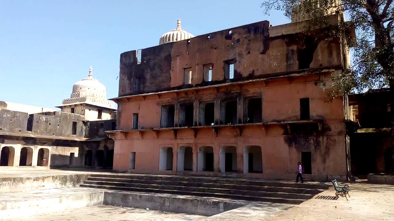 Ramnagar motimahal mandla - YouTube