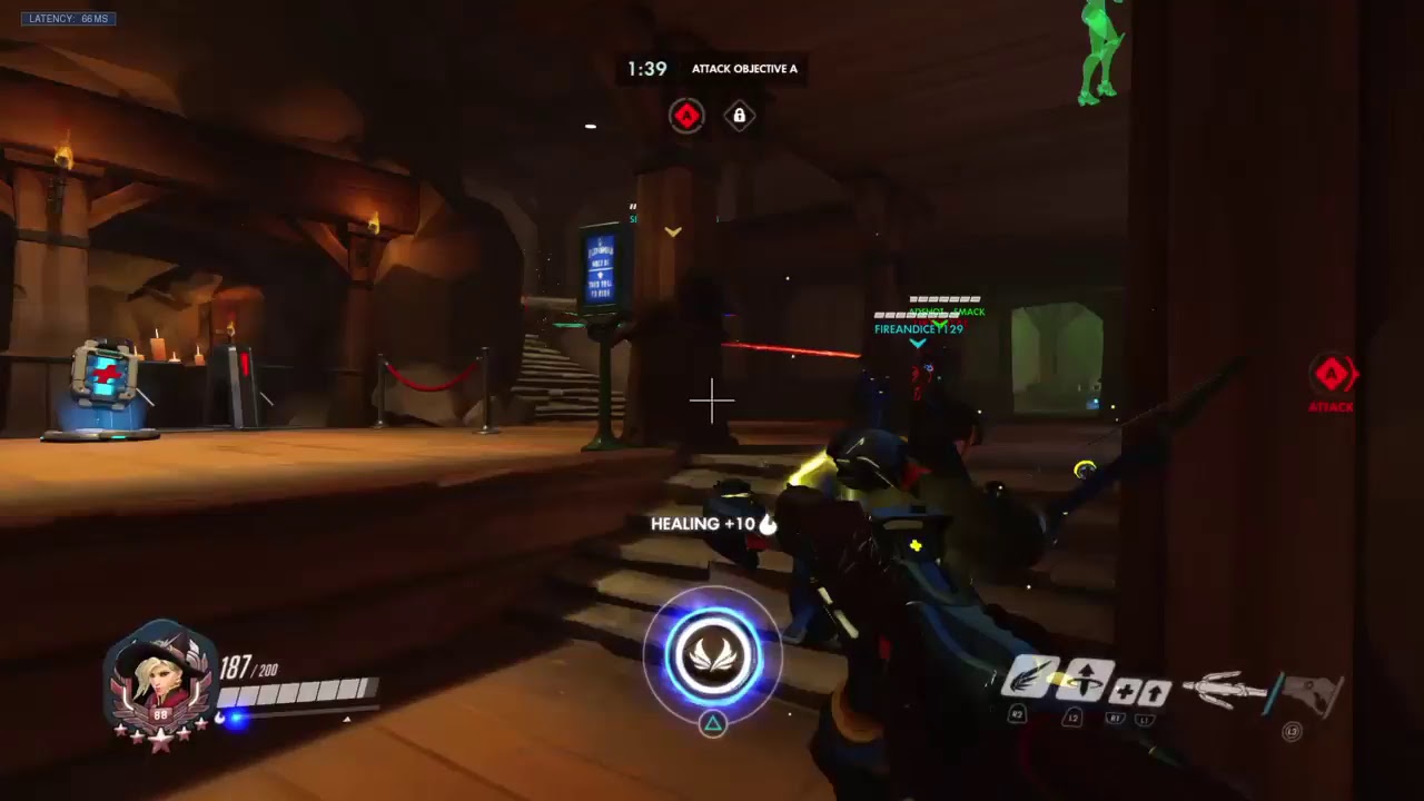 Mercy Main 211 - YouTube