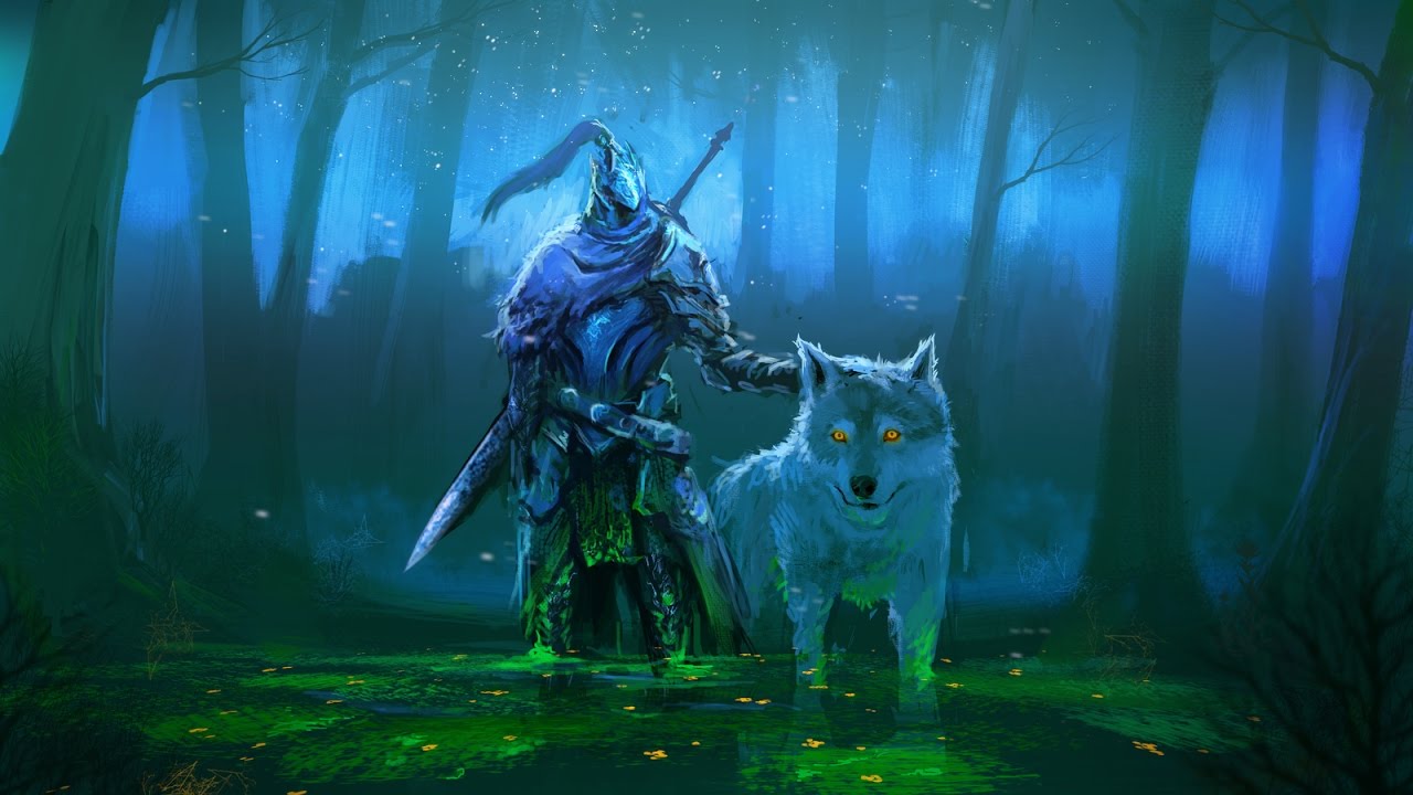 DARK SOULS | Prepare To Die | La Batalla contra Sif el Gran Lobo Gris ...