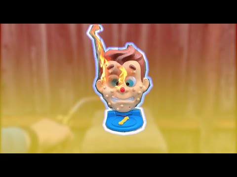 Pimple popping game pimple Pete and Fire! - YouTube