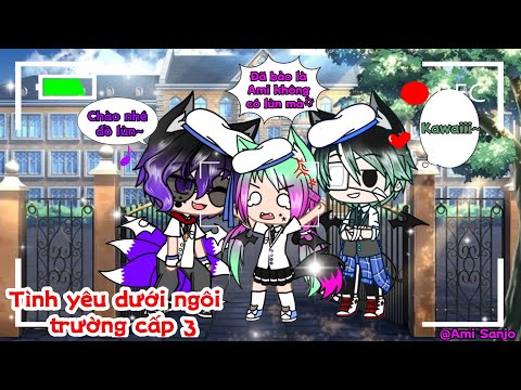 Phim ngắn: Tình yêu dưới ngôi trường cấp 3/ ep2/ by Ami (Mô tả)