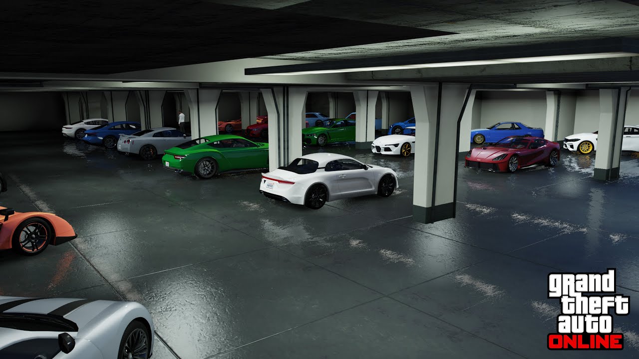 This is the 50 Car Garage We All Wanted in GTA Online - YouTube