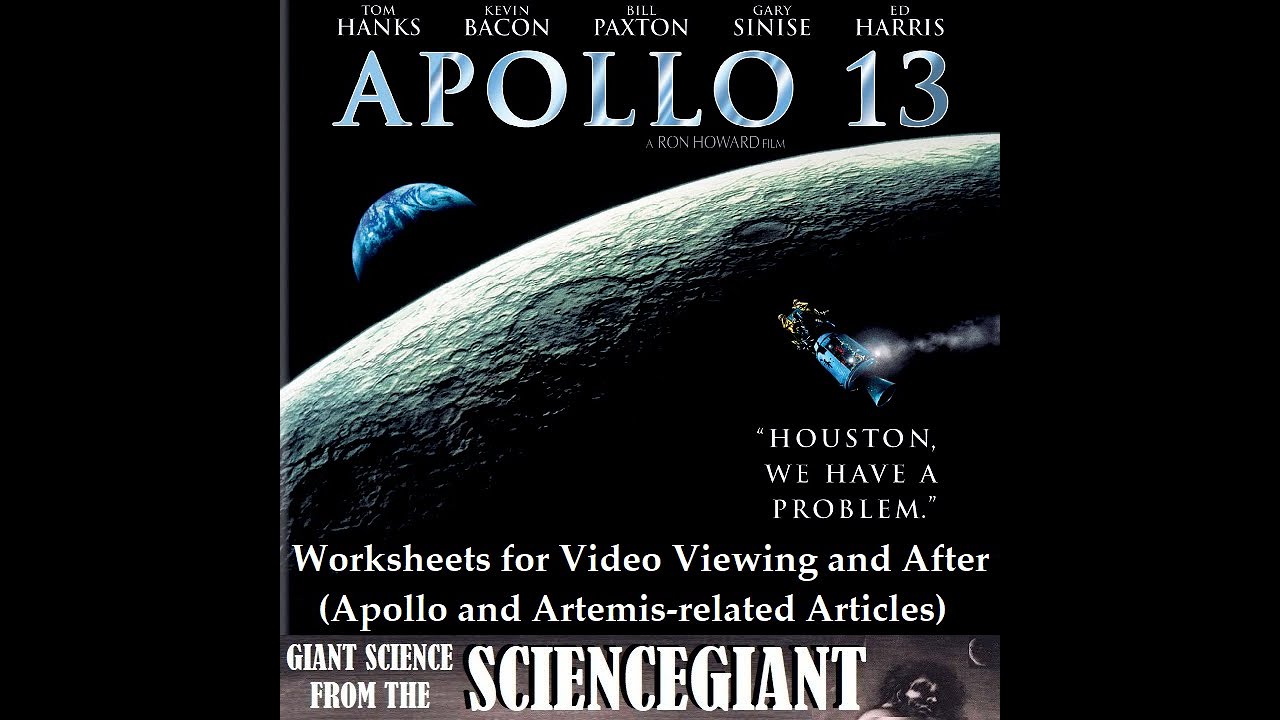 Apollo 13 Movie Questions Worksheet