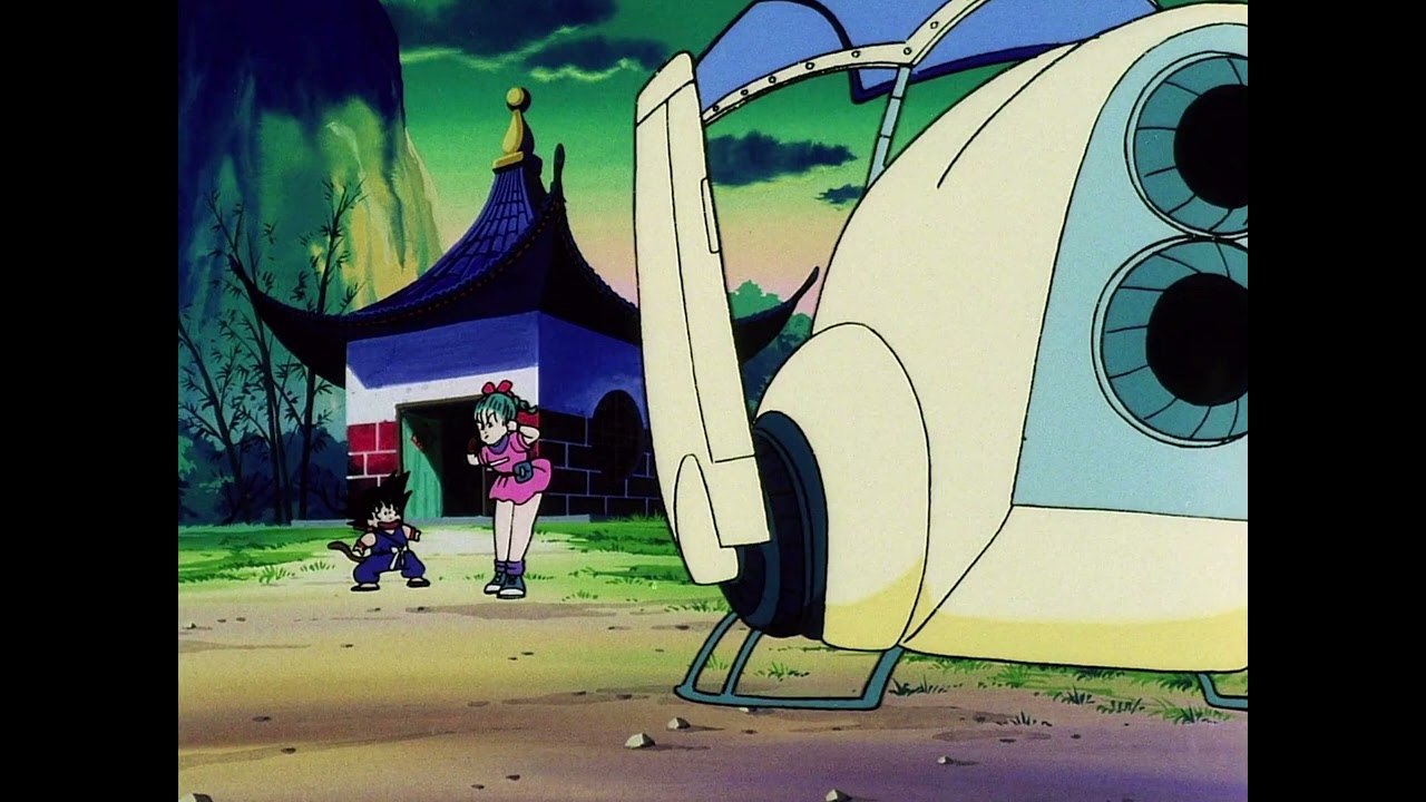 Dragon Ball BGM - Bulma's Airplane Capsule (M215?) - YouTube