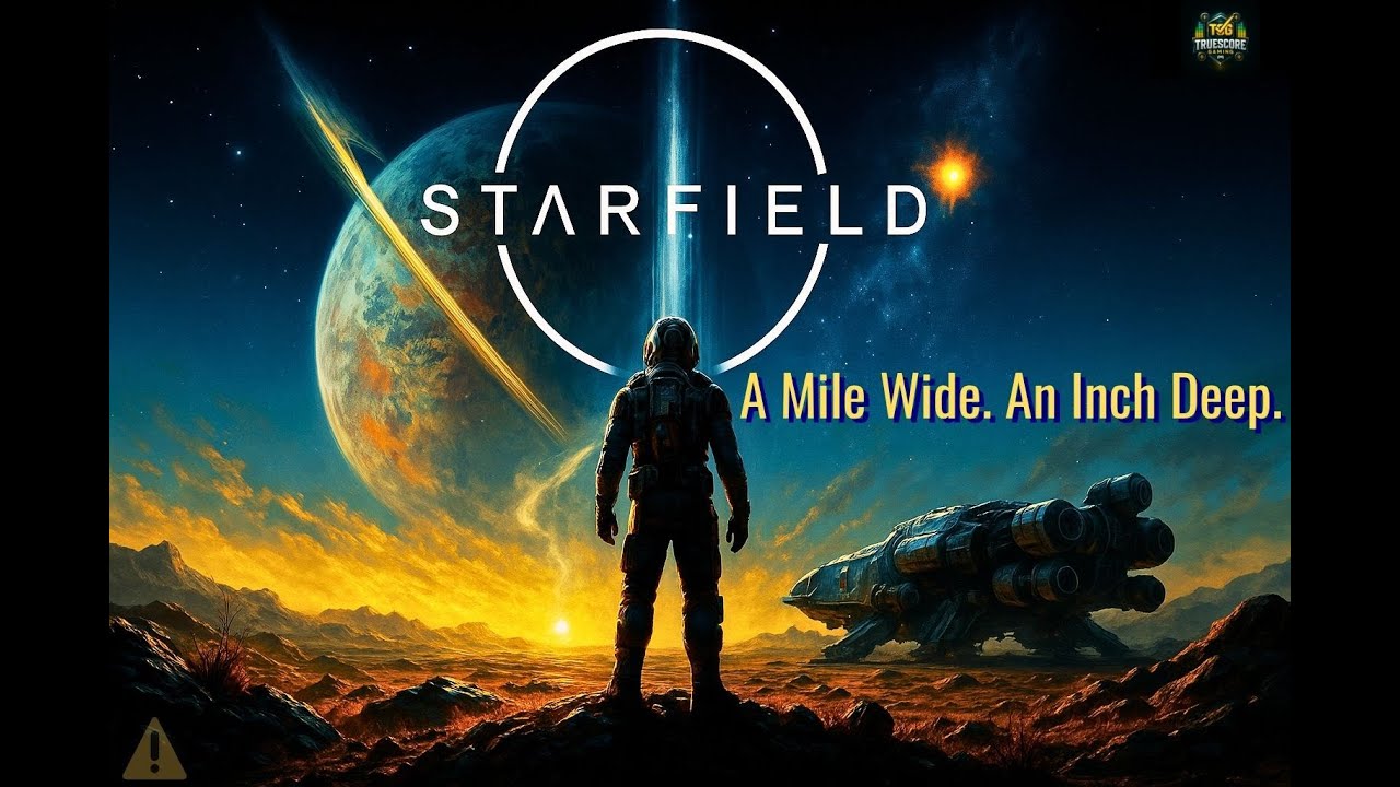 Starfield Review – A Mile Wide, an Inch Deep | Brutally Honest Re ...