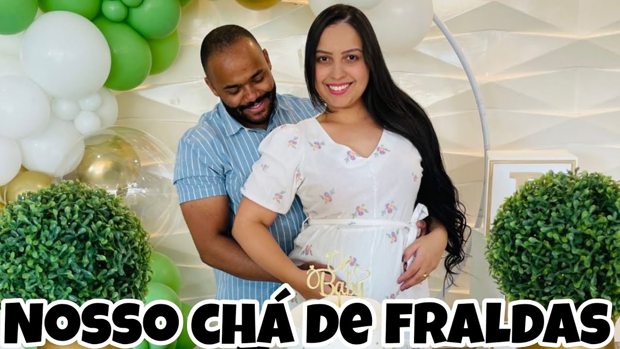 CHÁ DE FRALDAS | CULTO DE AÇÃO DE GRAÇAS 🙌 | Raiana Ribeiro - YouTube