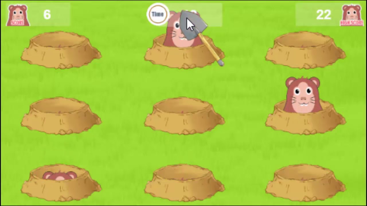 Hit The Mole - YouTube