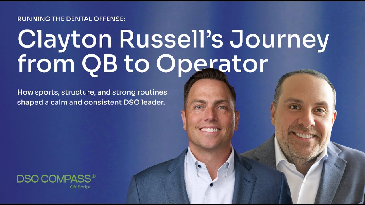 Running the Dental Offense: Clayton Russell’s Journey from QB to ...