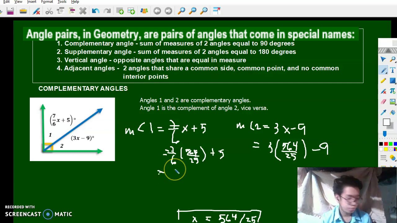 Module 2 Relation Among Lines and Angles Geometry - YouTube