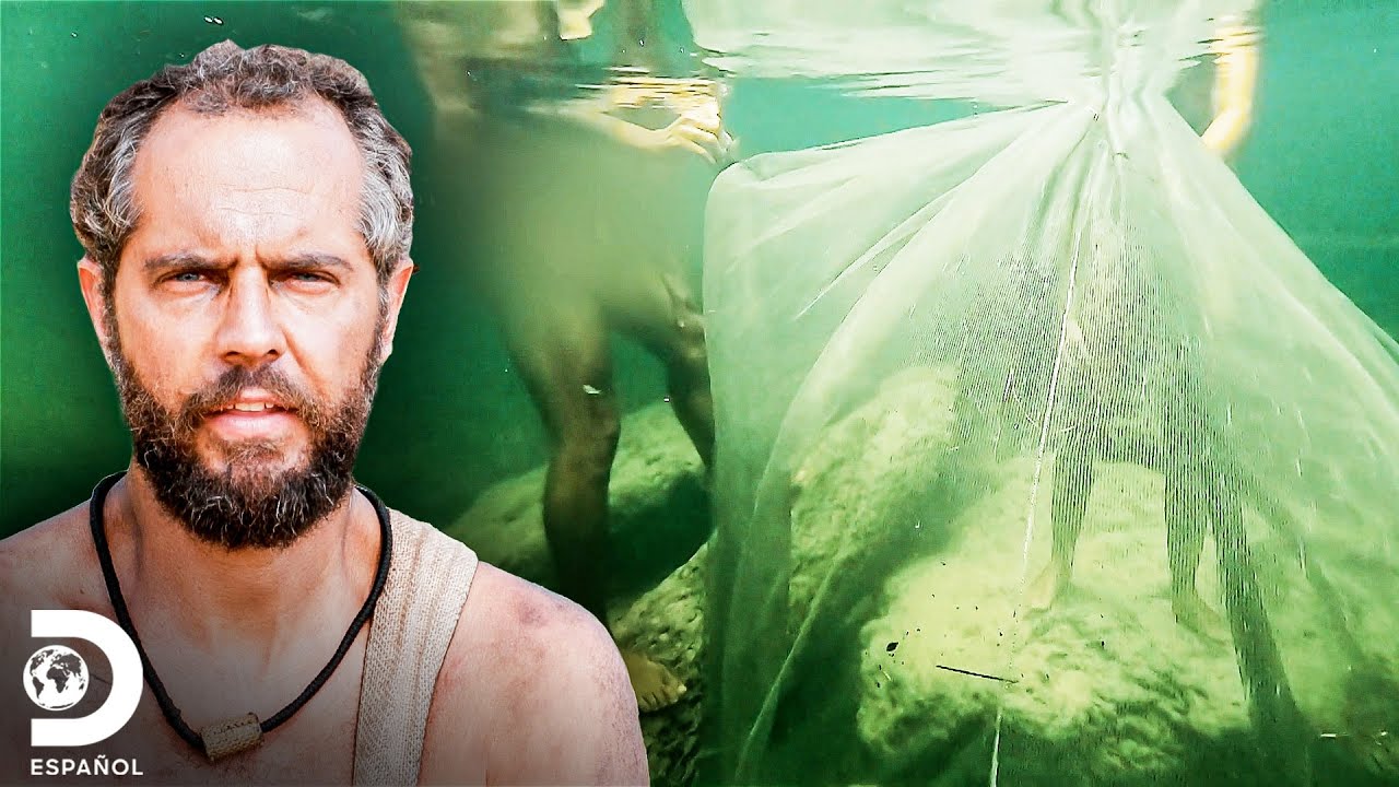 Pareja logra buena pesca | Supervivencia al desnudo: Latinoamérica ...