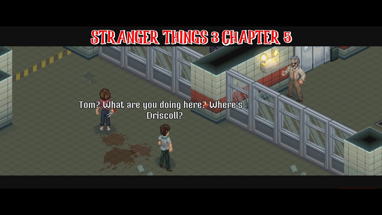 Stranger Things 3 Chapter 5 - Hospital Brawl - YouTube