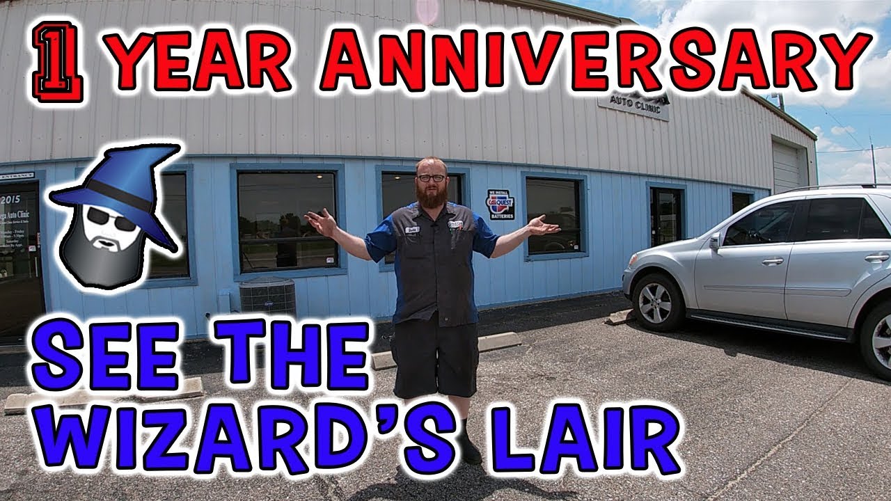 One year Anniversary! Hear the story behind the Wizard's lair. - YouTube
