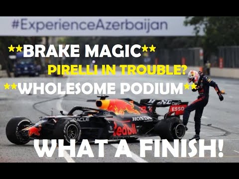 HAMILTON'S *BRAKE MAGIC* AND VERSTAPPEN CRASHES - Formula 1 2021 ...