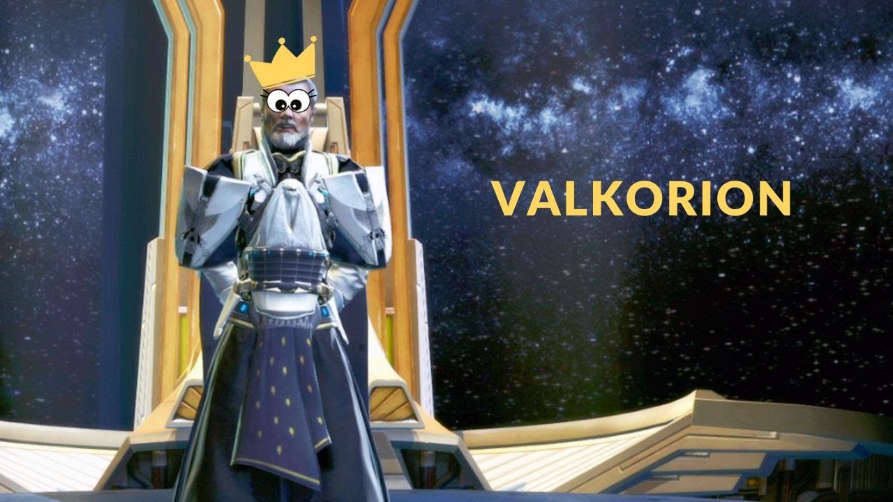 Valkorion Explained & Gameplay | Star Wars Battlefront 2 - YouTube
