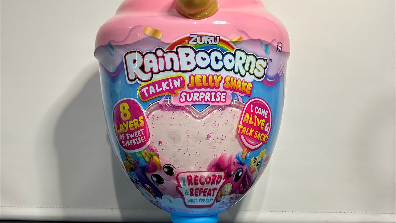 Opening a jelly shake surprise!!!! - YouTube