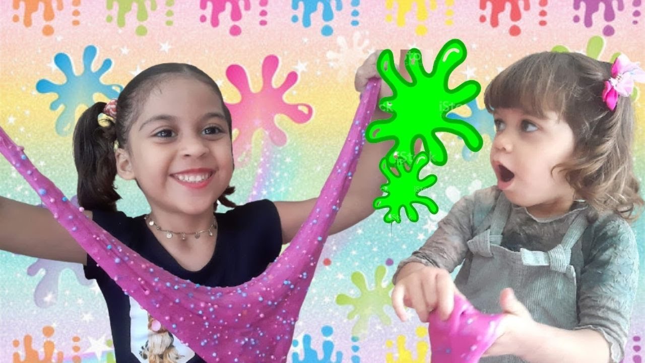ALANA NOVAIS OVO SUPRESA DE SLIME ARCO IRÍS - UNICÓRNIO - YouTube