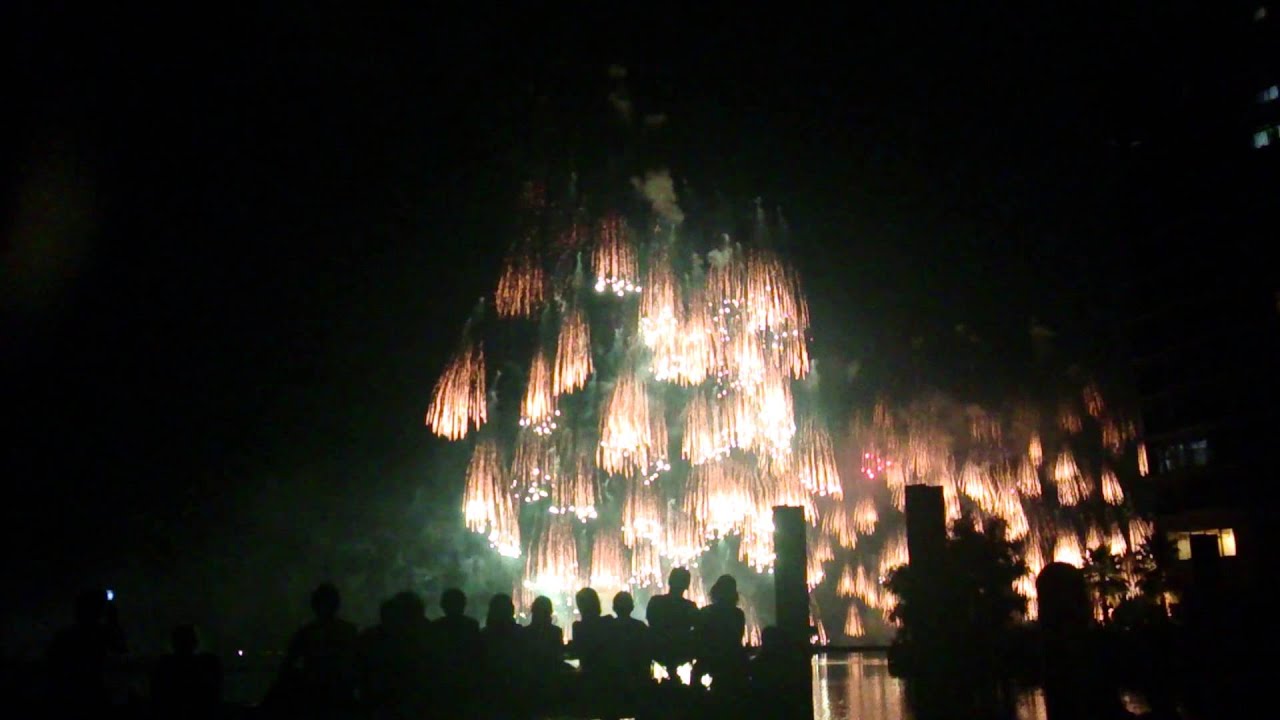 Biwako Fireworks 2015 Part.2 - YouTube
