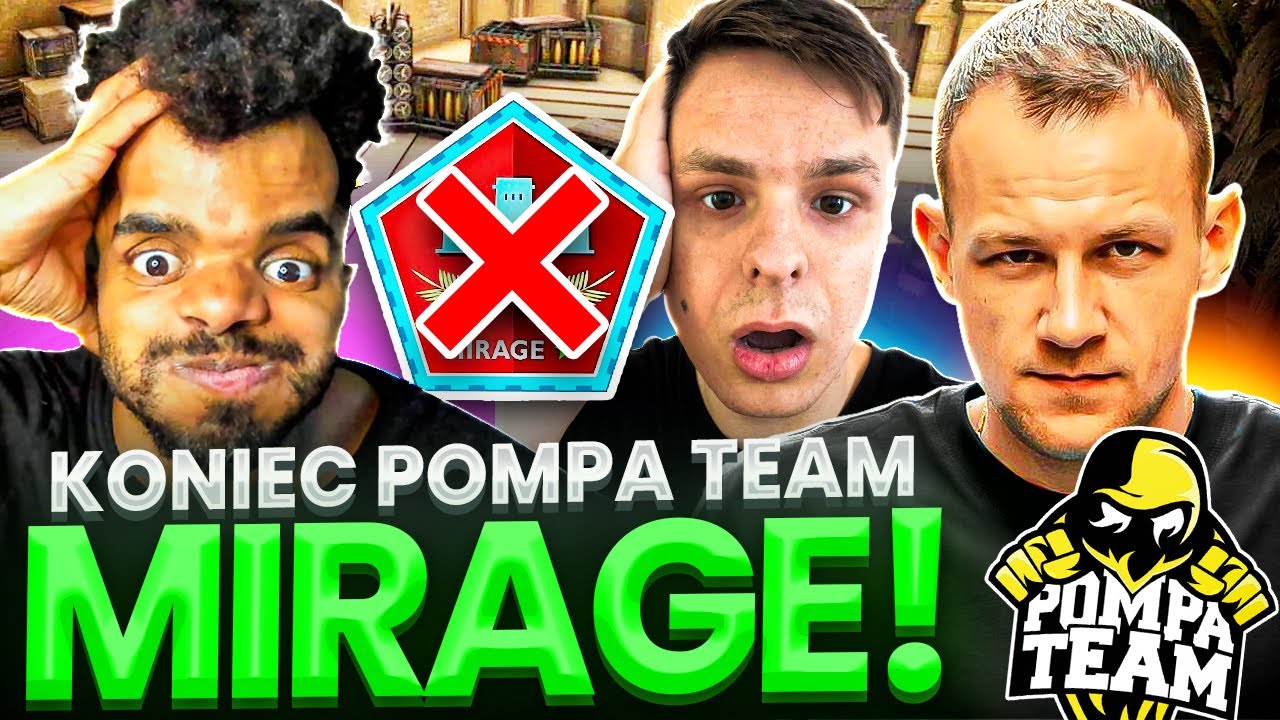 KONIEC POMPA TEAM MIRAGE - YouTube
