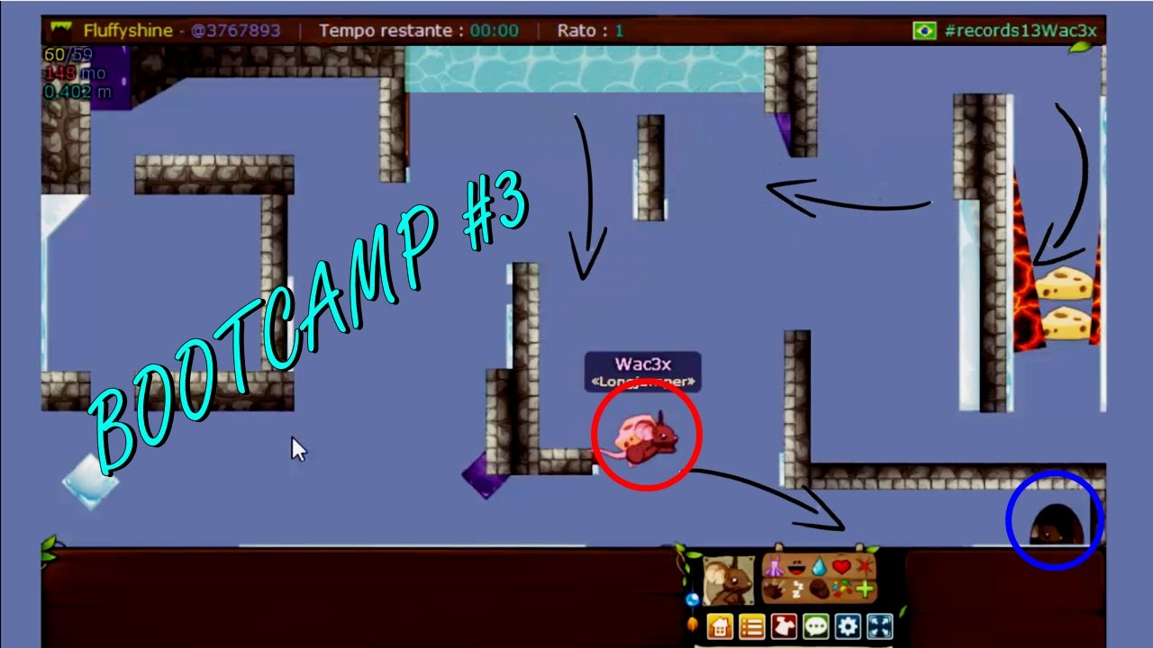 Transformice - Bootcamp #3 - YouTube