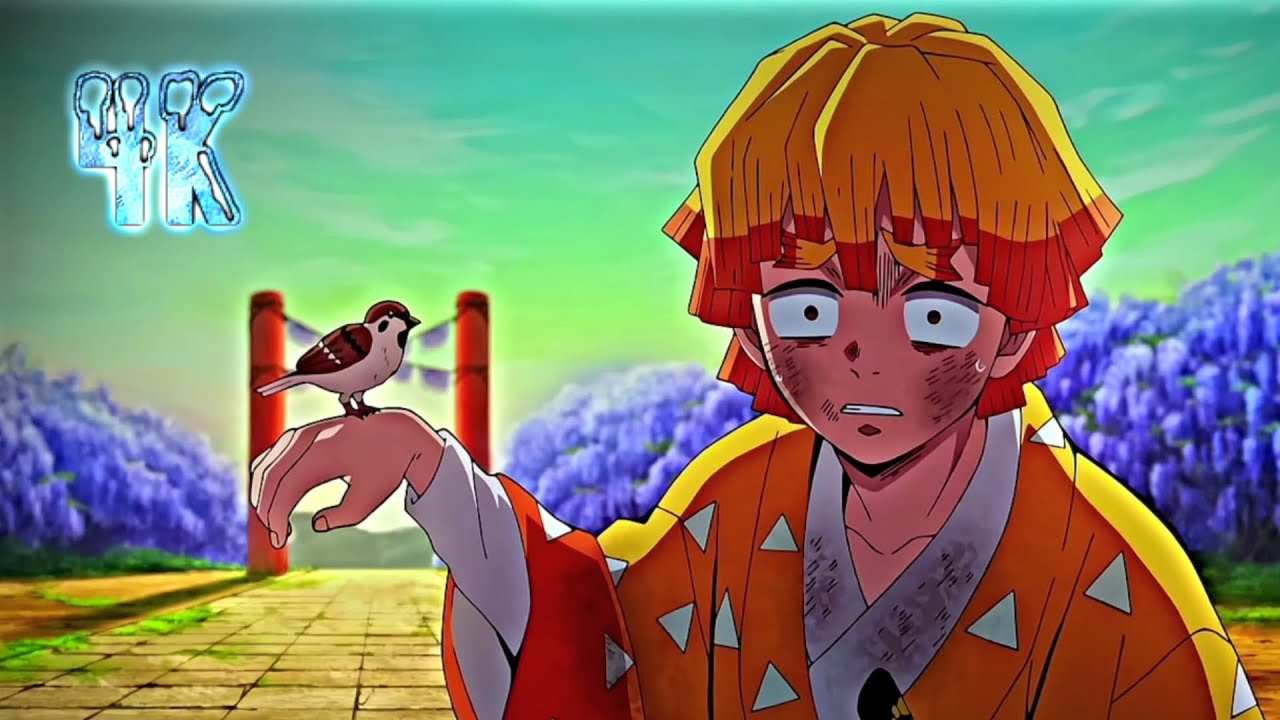 •ZENITSU• || 4K TWIXTOR + CC || - YouTube