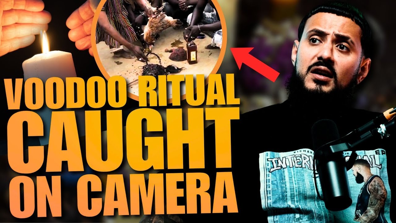Voodoo Ritual Caught Live On Camera😮 - YouTube