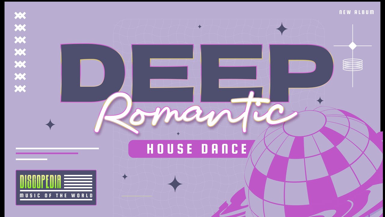 Discopedia - DEEP ROMANTIC HOUSE DANCE (Visualizer) - YouTube