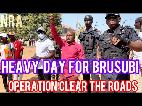 Brusubi faces a huge demolition on both sides. Gambia (must watch ...