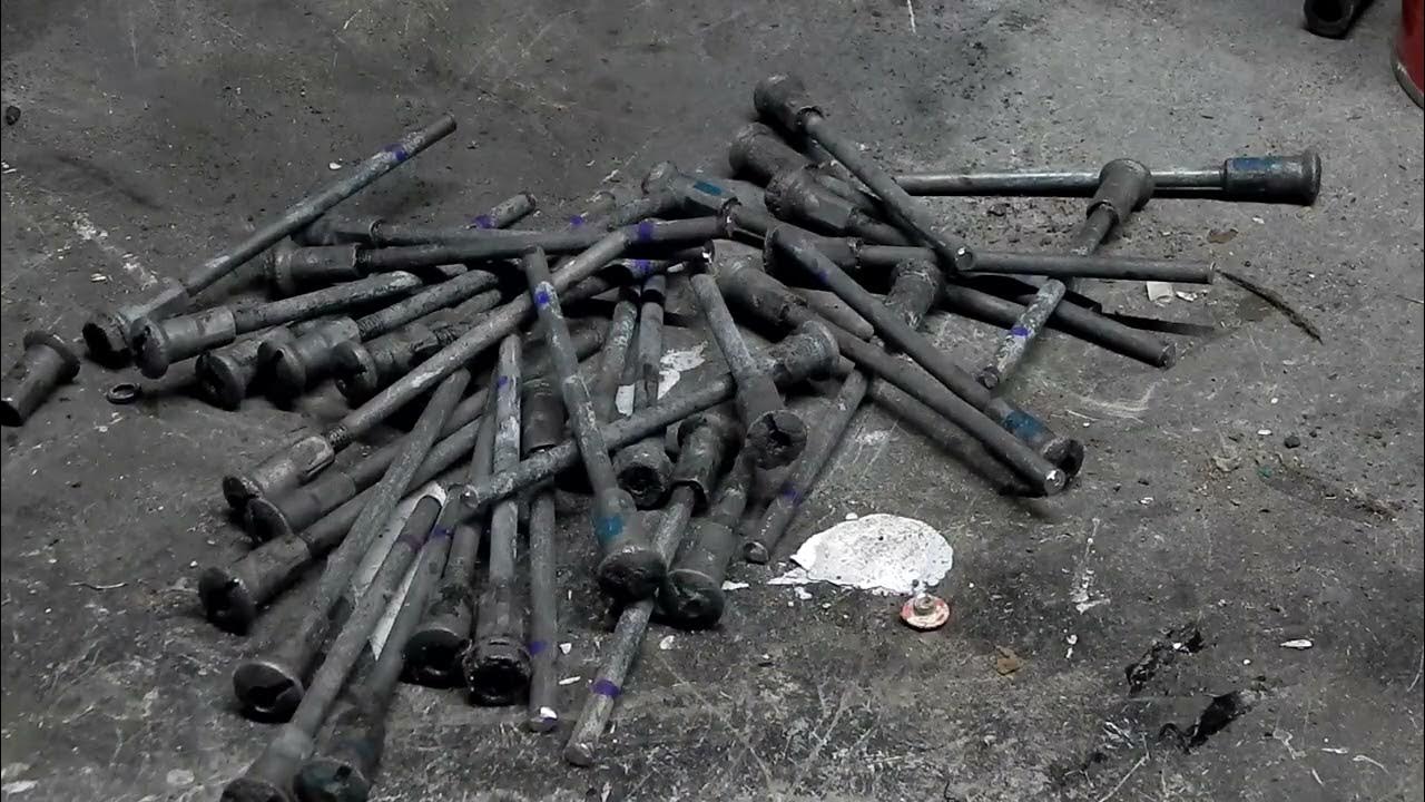 Спицы для широкого колеса мото Урал. - YouTube