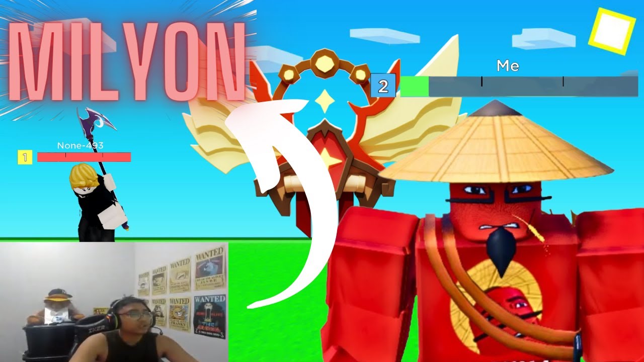 How I BEAT Milyon in Roblox Bedwars.. - YouTube