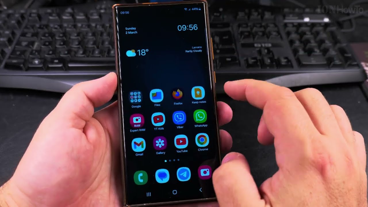 How to Remove Keyboard Language on Samsung Android Phones - YouTube