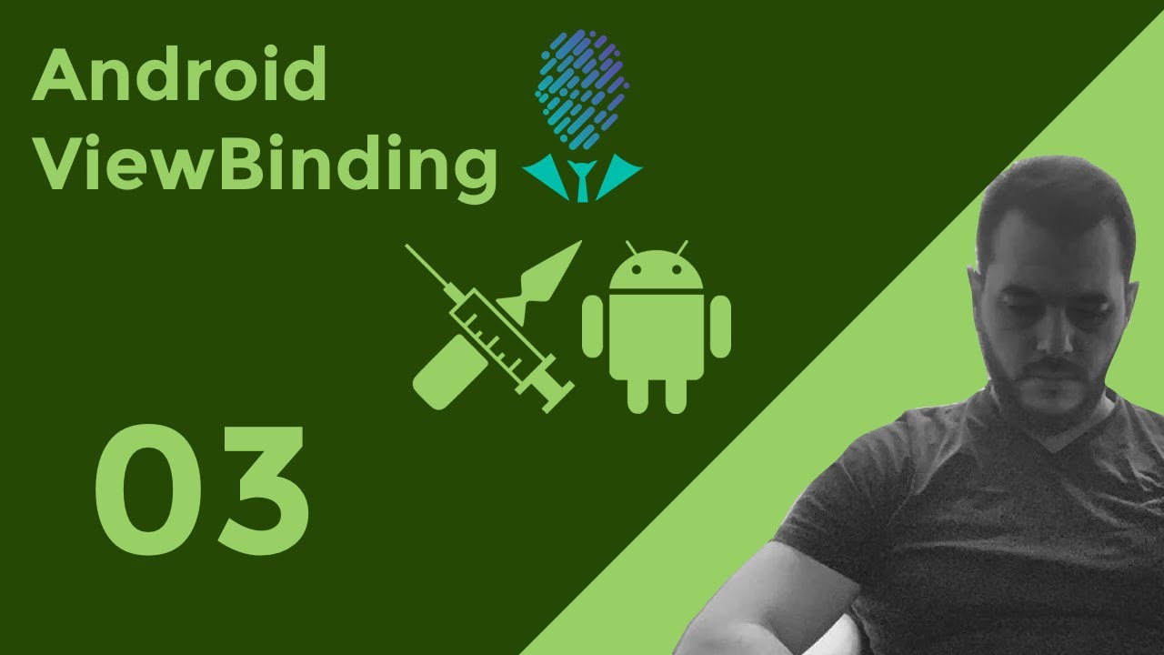 How to use ViewBinding in an Already inflated views | DavTheCoder - YouTube
