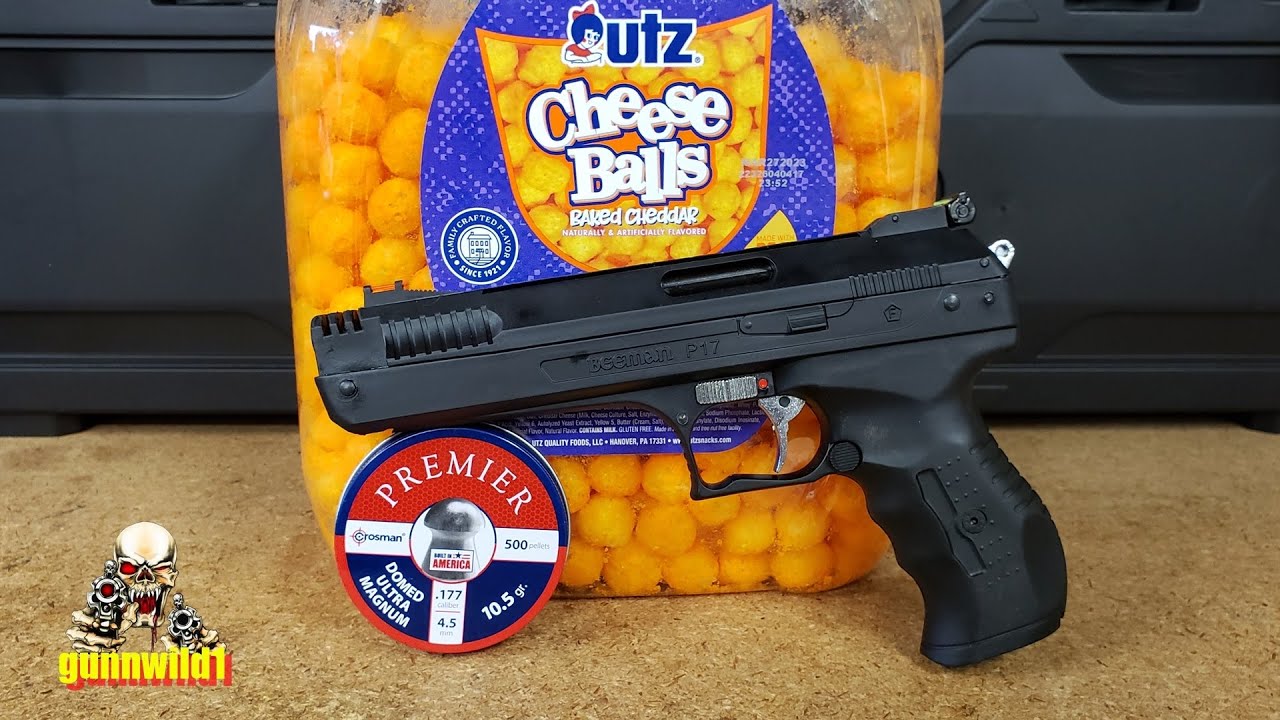 FBA Cheesy Poof Challenge - YouTube