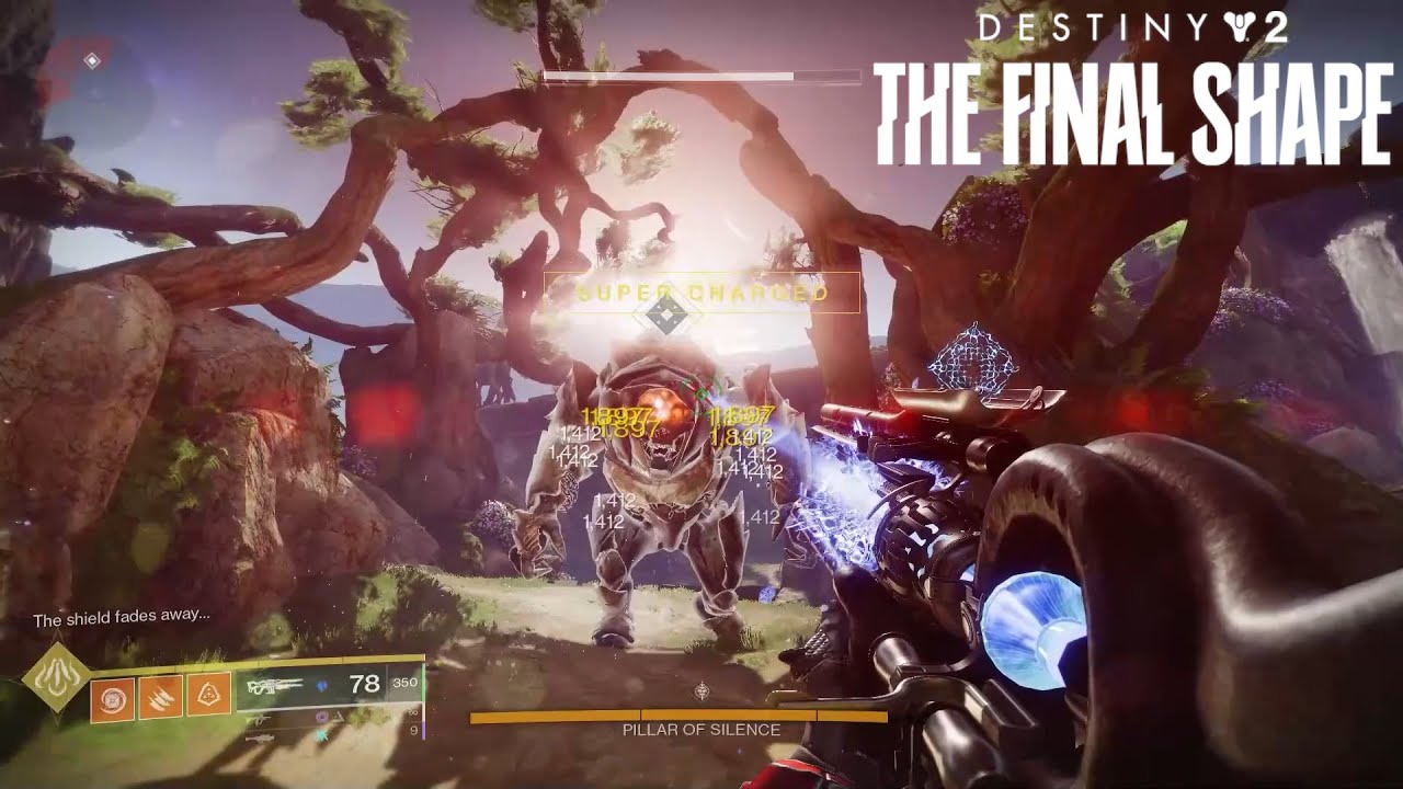 Destiny 2: The Final Shape - Pillar of Silence Boss Fight 1080p - YouTube