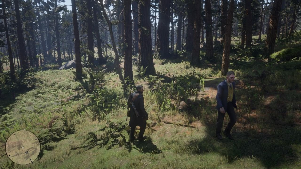 Gavin's friend crazy looking for Gavin - RDR2 - YouTube