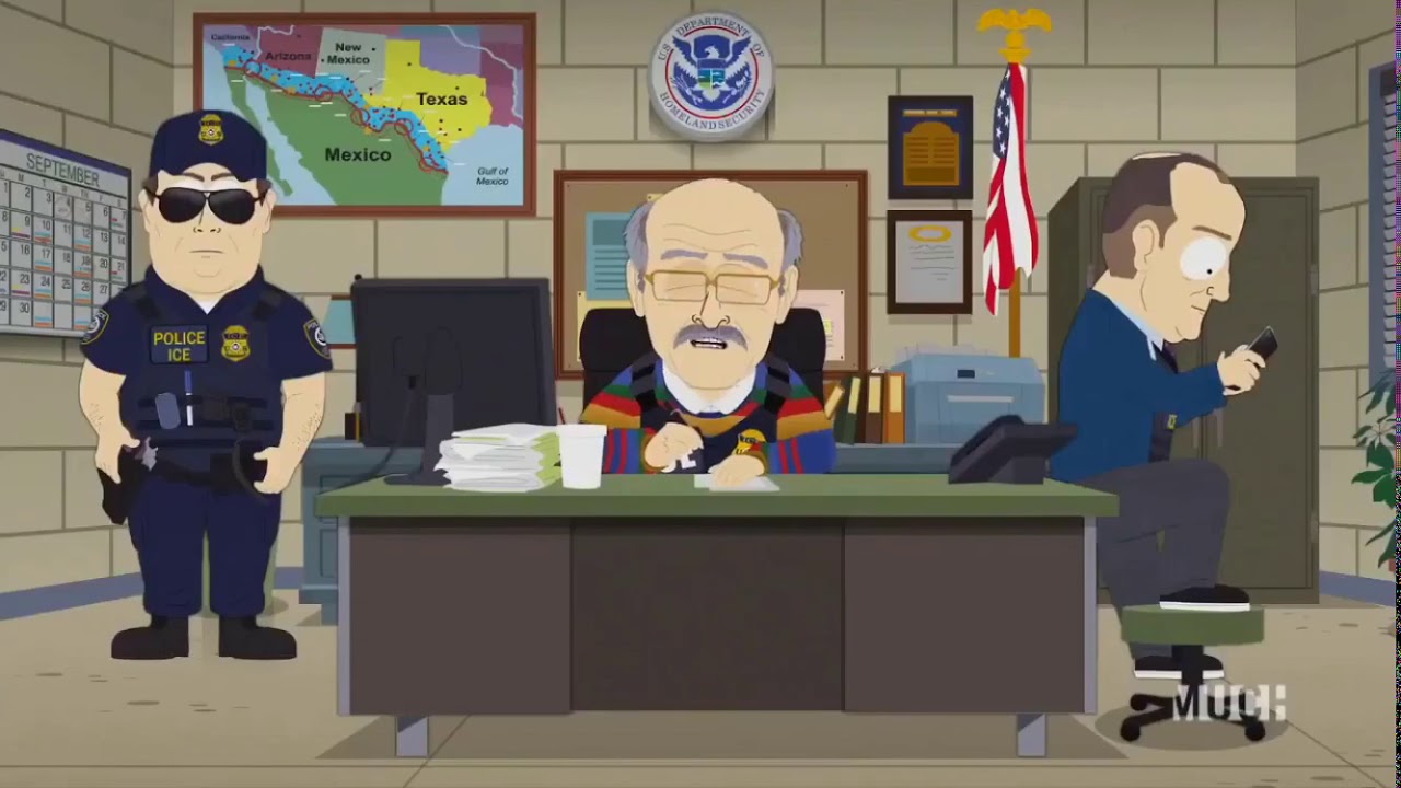 Creating A Mexican Joker - South Park - YouTube