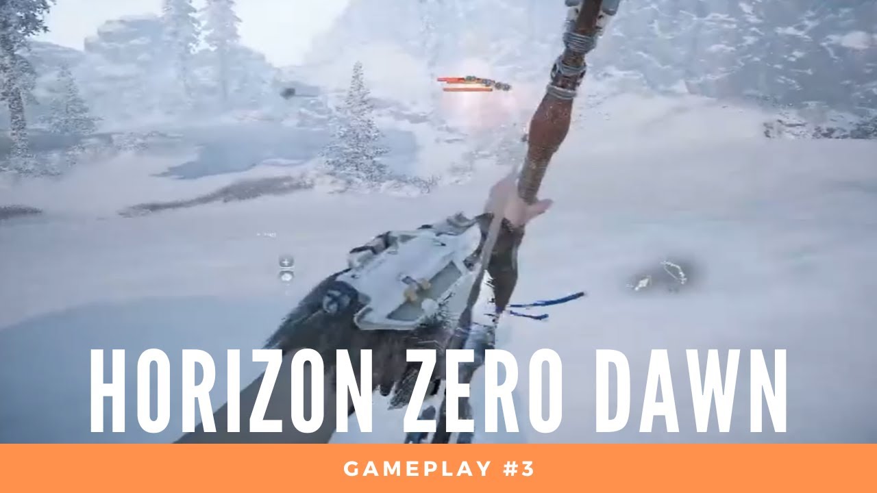 Horizon Zero Dawn [VR] #3 - YouTube