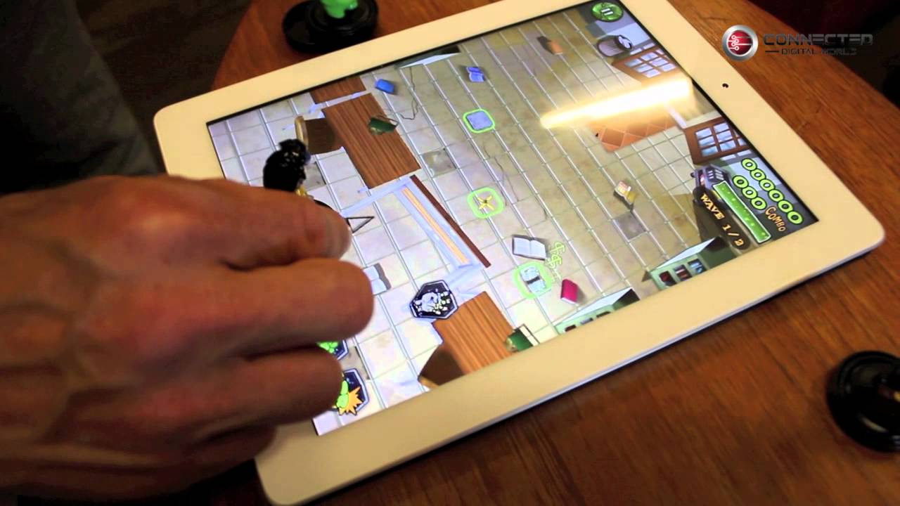 An afternoon playing APPGEAR games with Jason Bradbury.mov - YouTube