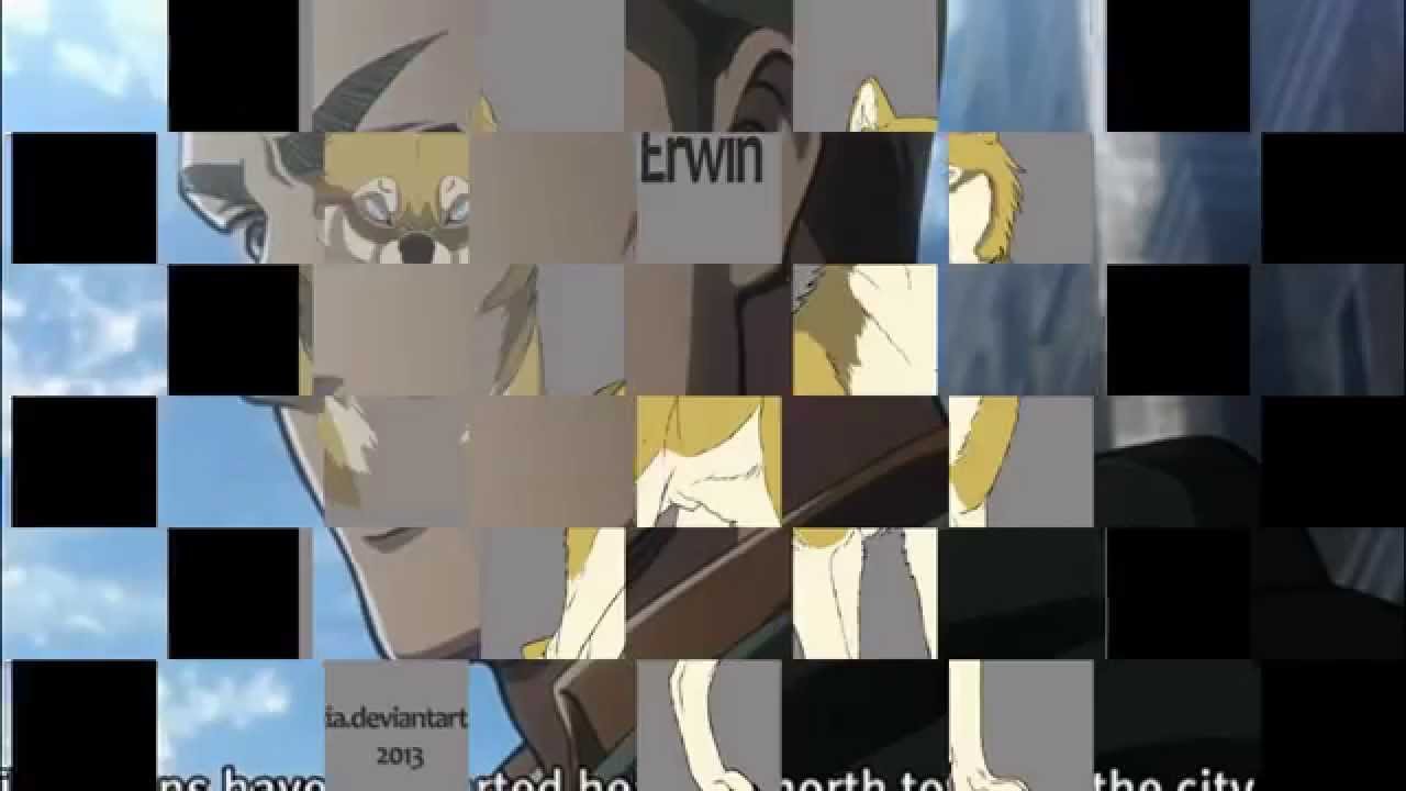 Attack on Titan Wolves with normal forms - YouTube