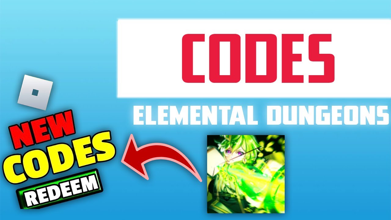 ELEMENTAL DUNGEONS CODES NEW (WORKING) - YouTube