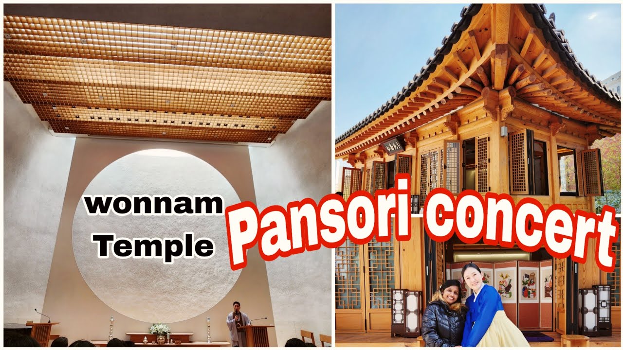 Korean Pansori Musical Performance | South Korea's Authentic Pasori ...