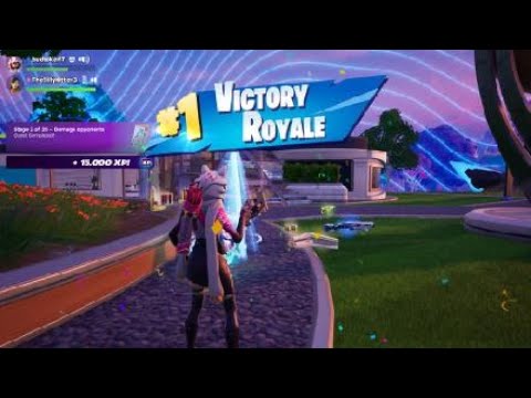 Fortnite wreck it - YouTube
