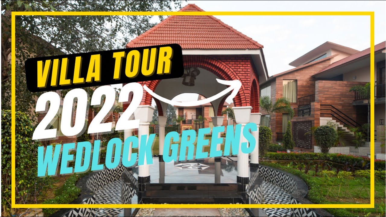 Villa Tour 2022 - Wedlock Greens Hotels & Resorts, Dhanbad - YouTube