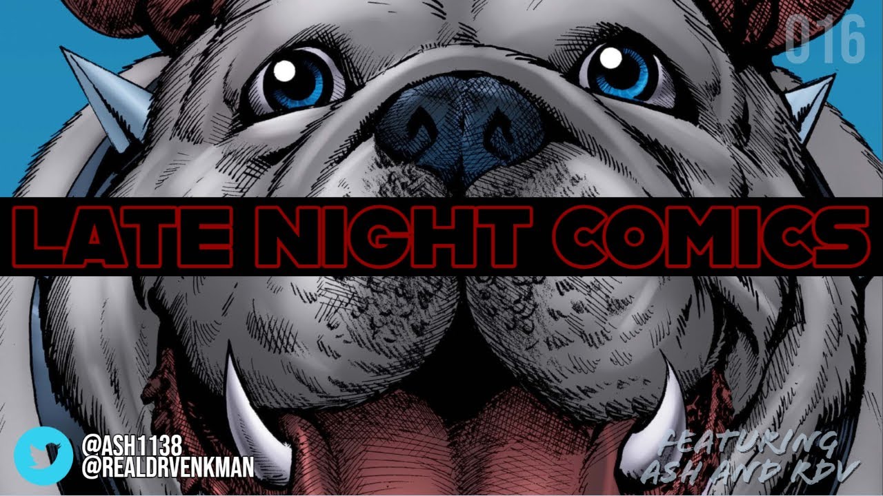 Late Night Comics | 016 | ft. The Boys 56-59 - YouTube