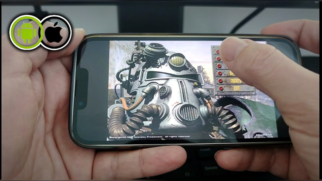 Fallout 1 iOS iPhone (2024) - YouTube