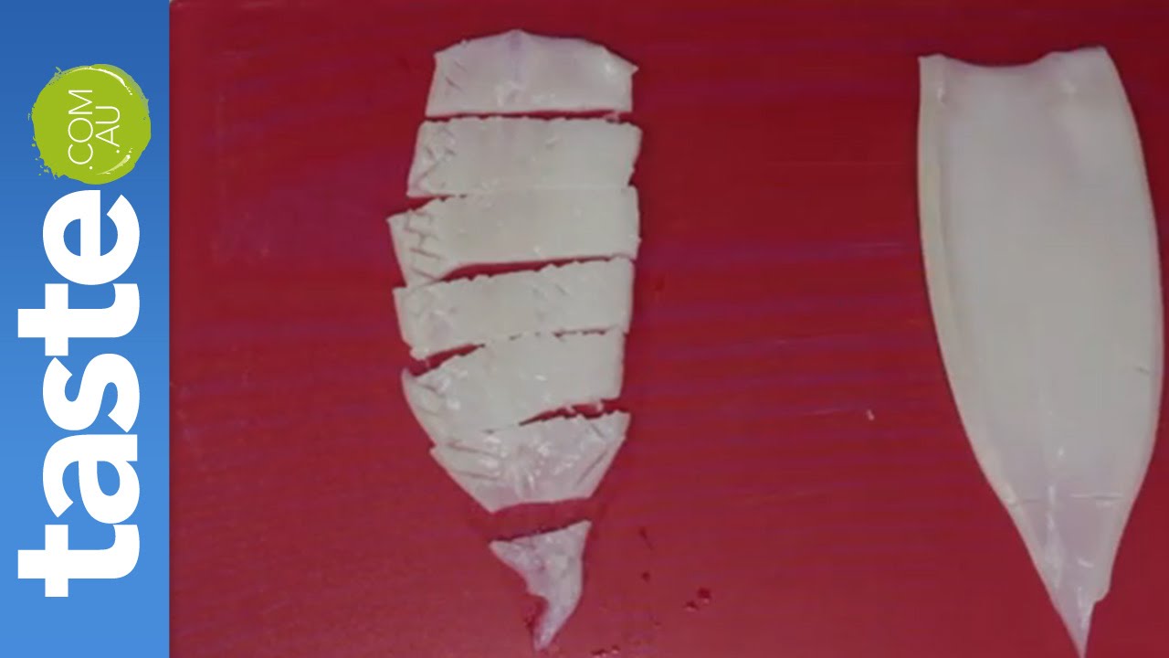 Super easy way to prepare calamari | taste.com.au - YouTube