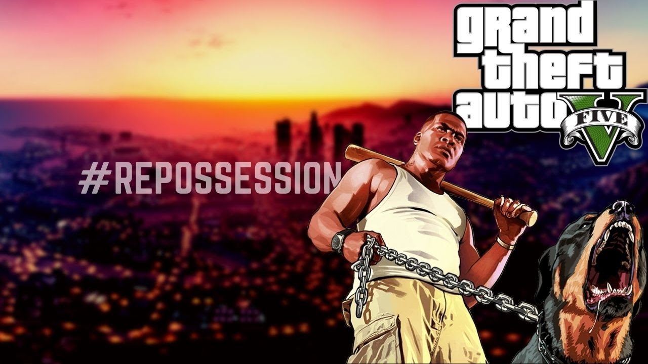 GTA 5 GAMEPLAY PART-1 | REPOSSESSION MISSION - YouTube