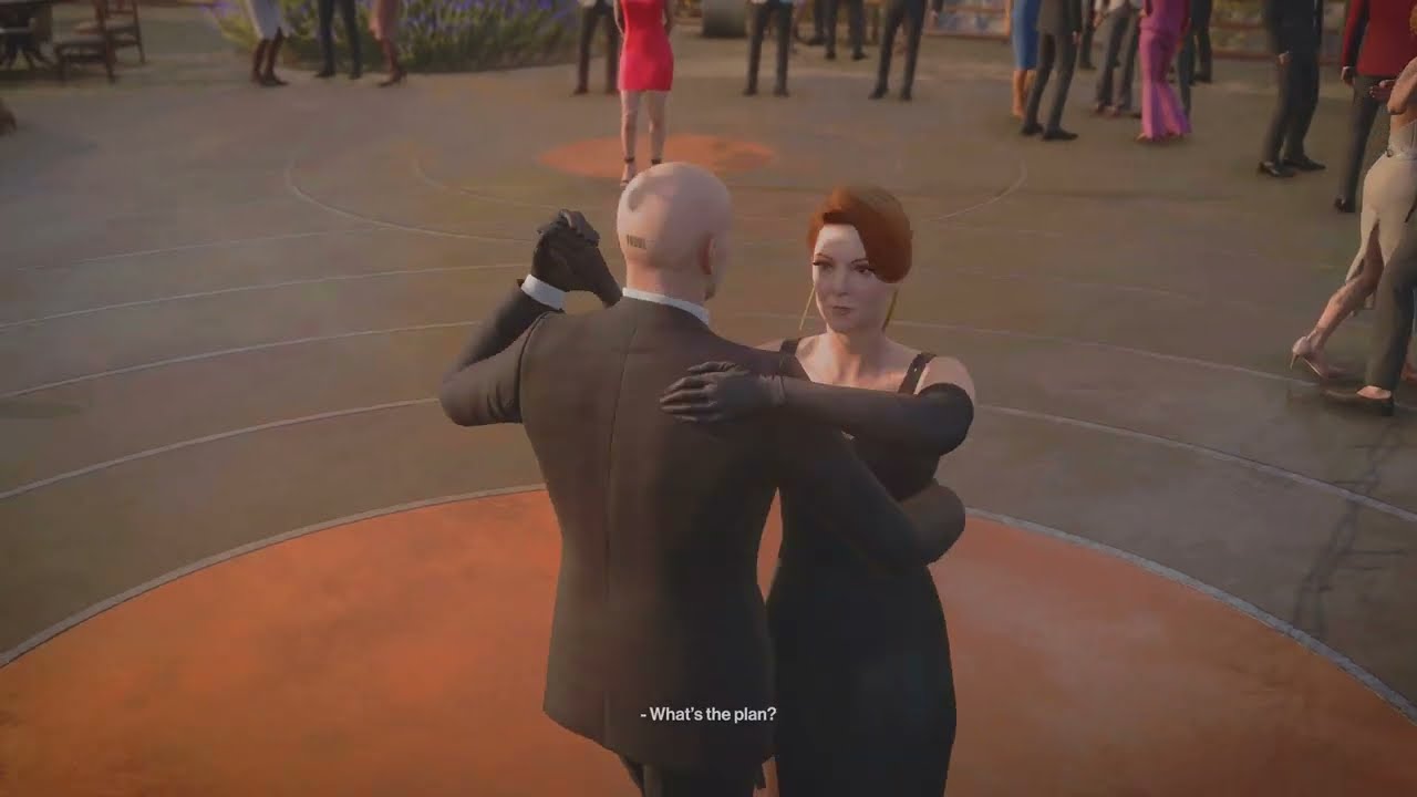 HITMAN 3 Creative Assassination | Eliminate Don Archibald Yates - YouTube