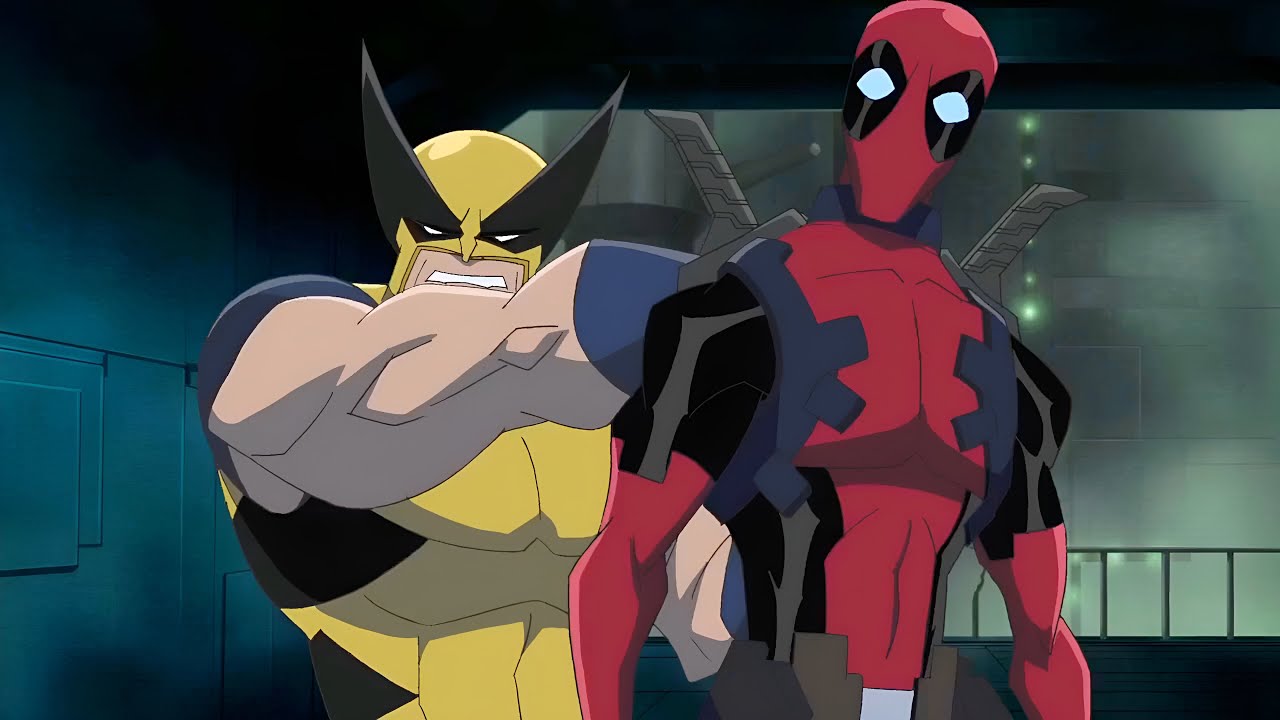 Deadpool Animated Movie