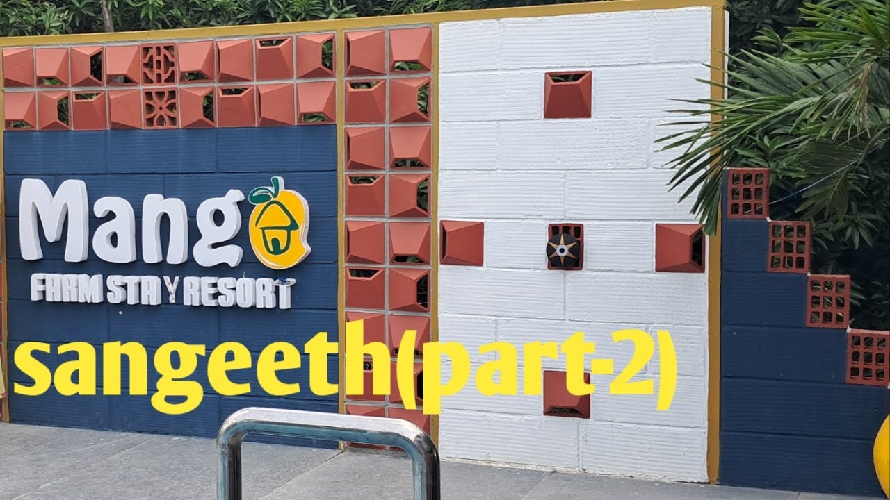 mangofarm stay resort||part-2||near warangal(inavolu)||#sangeetdance # ...